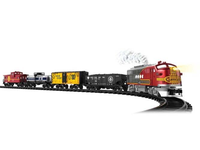 Lionel - Pennsylvania Flyer - 3-Rail - Battery-Operated Train Set - 434 ...