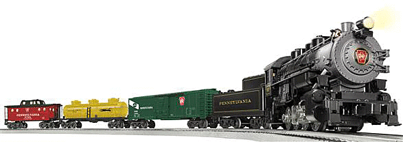 Lionel - Pennsylvania Flyer Freight Train Set - Pennsylvania Railroad ...
