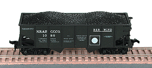 Bowser - Pennsylvania Railroad Class GLa 2-Bay Open Hopper - Kit ...