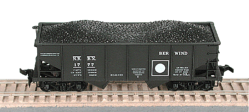Bowser - Pennsylvania Railroad Class GLa 2-Bay Open Hopper - Kit ...
