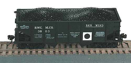 Bowser - Pennsylvania Railroad Class GLa 2-Bay Open Hopper - Kit ...