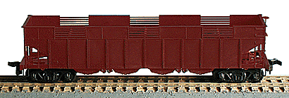 Bowser - Pennsylvania Railroad H-22 Coke Car w/Clam Shell Hoppers ...