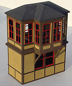 Mountainee - Pennsylvania Railroad Type Wooden Tower - Kit - PRR-Type ...
