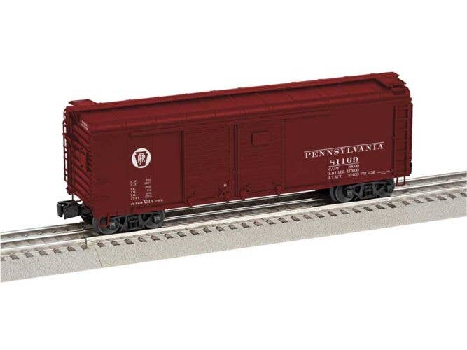 Lionel - Pennsylvania Railroad X31A 40' Double-Door Boxcar - 3-Rail ...