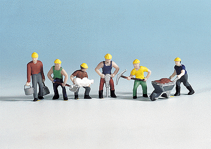 Noch - People Working - Construction Workers - 528-15020
