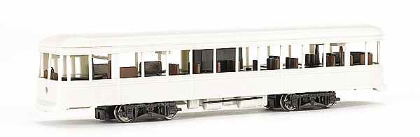 Bachmann - Peter Witt Streetcar - DCC - Spectrum(R) - Undecorated - 160 ...