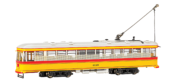 Bachmann - Peter Witt Streetcar - DCC - Spectrum(R) - Baltimore Transit ...