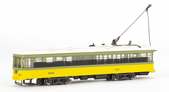 Bachmann - Peter Witt Streetcar - DCC - Spectrum(R) - Los Angeles ...