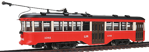 Bachmann - Peter Witt Streetcar - DCC - Spectrum(R) - St. Louis ...