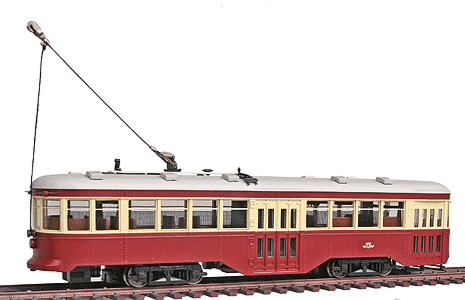 Bachmann - Peter Witt Streetcar - DCC - Spectrum(R) - Toronto Transit ...