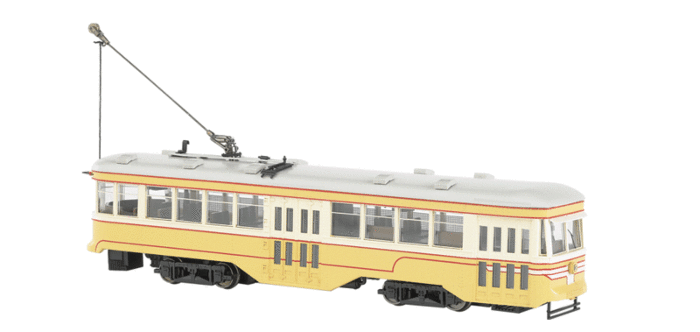 Bachmann - Peter Witt Streetcar - DCC - Spectrum(R) - Cleveland Transit ...