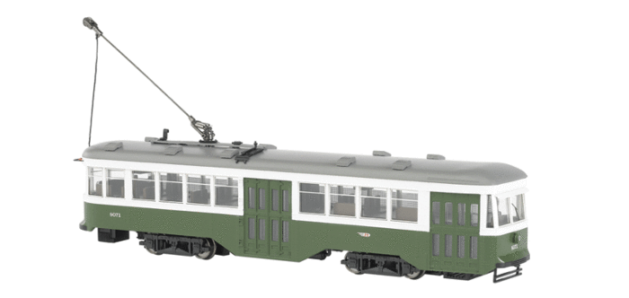 Bachmann - Peter Witt Streetcar - DCC - Spectrum(R) - Philadelphia ...