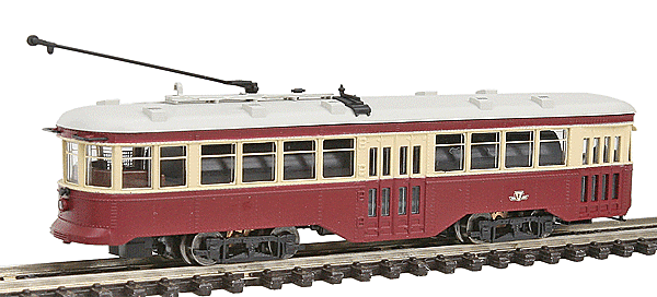 Bachmann - Peter Witt Streetcar - DCC - Spectrum(R) - Toronto Transit ...