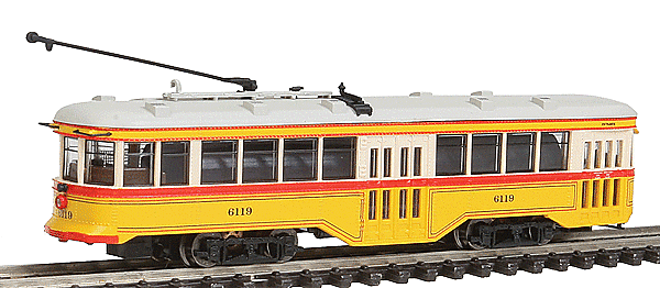 Bachmann - Peter Witt Streetcar - DCC - Spectrum(R) - Baltimore Transit ...