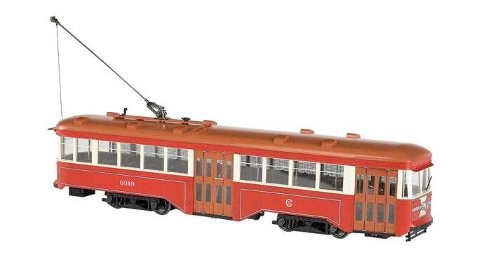 Bachmann - Peter Witt Streetcar - Standard DC - Chicago Surface Lines ...