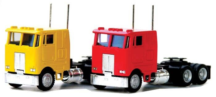 Herpa - Peterbilt 362E Cabover w/Dual Rear Axles - Assembled - Various ...