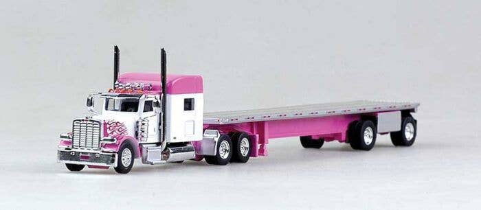 pink peterbilt