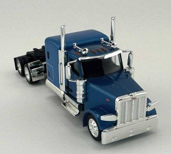 HLP - Peterbilt 589 72" Sleeper-Cab Semi Tractor - Assembled - Metallic ...