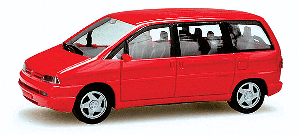 Herpa - Peugeot 806 Van Minikit - Kit (Plastic) - Standard Color ...