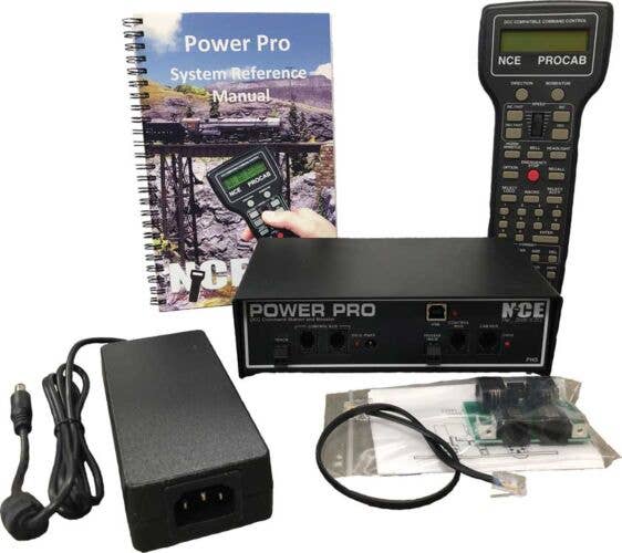 NCE - PH5 Power Pro 5 DCC Complete System - Includes System Box, Pro ...