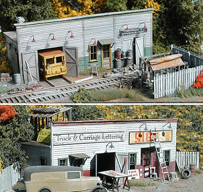 Bar Mills - Phineas Clutter's Sign Shop/The Backshop (Laser-Cut Wood ...