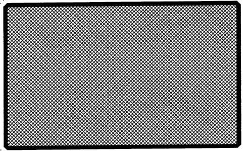 Micron Art - Photo-Etched Brass Mesh 5 x 8" Sheet - Square Hatch at 45 ...