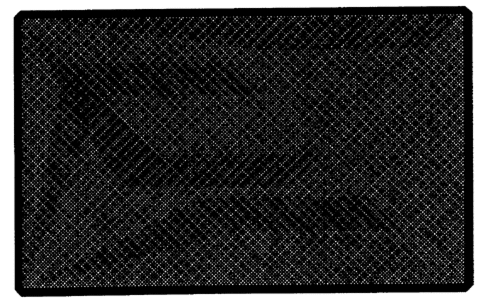 Micron Art - Photo-Etched Brass Mesh 5 x 8" Sheet - Square Hatch at 45 ...