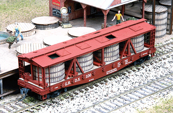 AMD - Pickle Car Conversion Kit - For Athearn or Tichy 40' Flatcar ...