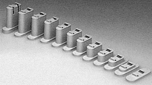 Atlas - Pier Set - Kit - 25-Piece - 150-2541