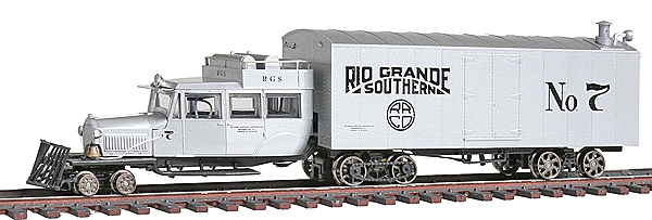 Con-Cor - Pierce Arrow Freight Galloping Goose Railcar - Standard Gauge ...