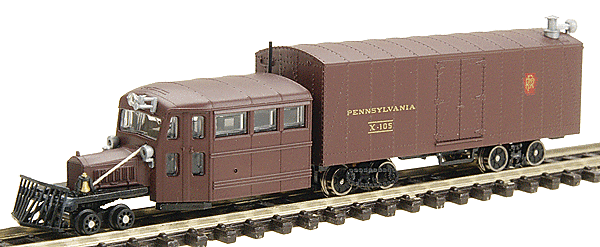 Con-Cor - Pierce Arrow Freight Galloping Goose Railcar - Standard Gauge ...