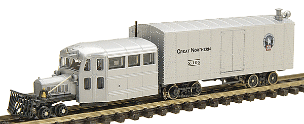 Con-Cor - Pierce Arrow Freight Galloping Goose Railcar - Standard Gauge ...