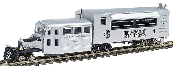 Con-Cor - Pierce Arrow Galloping Goose Railbus - Narrow Gauge HOn3 ...