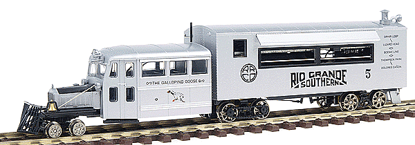 Con-Cor - Pierce Arrow Galloping Goose Railbus - Standard Gauge ...