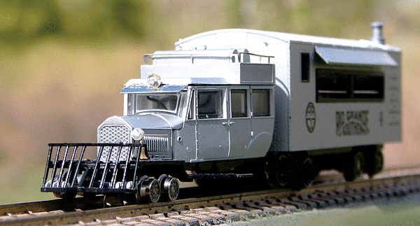 Con-Cor - Pierce Arrow Galloping Goose Railbus - Standard Gauge ...