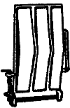 CustFinish - Piggyback/Autorack Car Bridge Plates - 247-1000