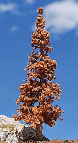 Timberline - Pine Tree w/Real Wood Trunk - Deadwood Brown - 2 to 4" 5.1 ...