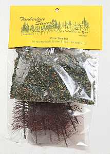 Timberline - Pine Trees - Grow-A-Tree/Smashed Tree - Kit - Northwoods ...