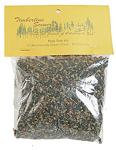 Timberline - Pine Trees - Grow-A-Tree/Smashed Tree - Kit - Northwoods ...