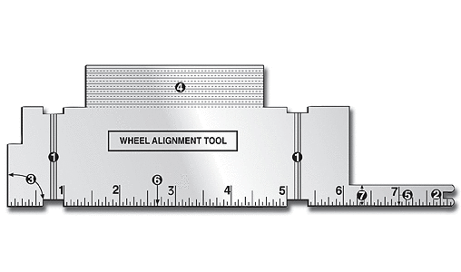 Woodland - PineCar(R) Accessories - Wheel Alignment Tool - 785-456