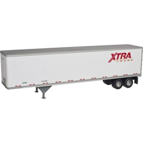 Atlas - Pines 45' Trailer - Assembled - Xtra Lease #850042 (white, red) - 150-20003722