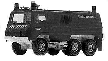 Roco - Pinzgauer Fire truck - 625-1310