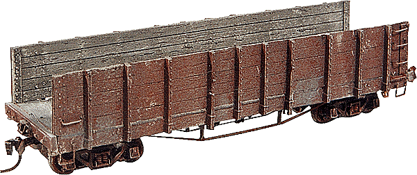 Durango - Pipe Gondola Kit - Denver & Rio Grande Western - 254-114