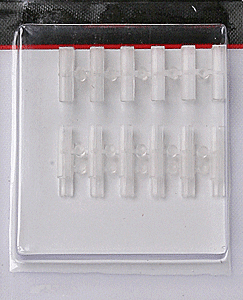 Atlas - Plastic Insulating Rail Joiners pkg(24) - 150-55
