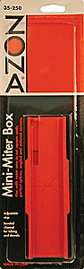 Zona - Plastic Mini Mitre Box - 795-250