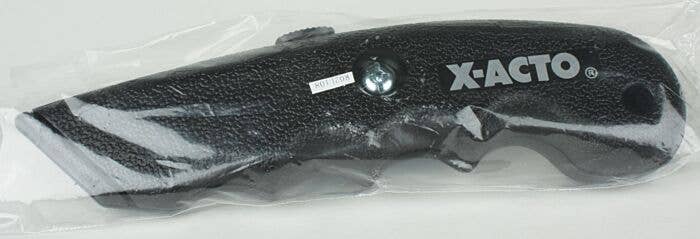 X-Acto - Plastic Retractable Utility Knife - SurGrip(R) - 790-3072