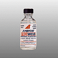 Ambroid - Plastic Welder - Pro Weld - 2oz 59.1mL - 130-110
