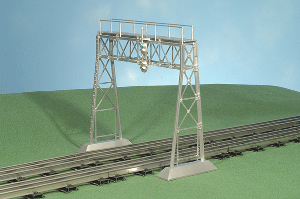 Bachmann - Plasticville U.S.A.(R) Built-Up Buildings - Signal Bridge ...
