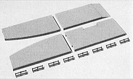 Faller - Platform Extension - 272-185