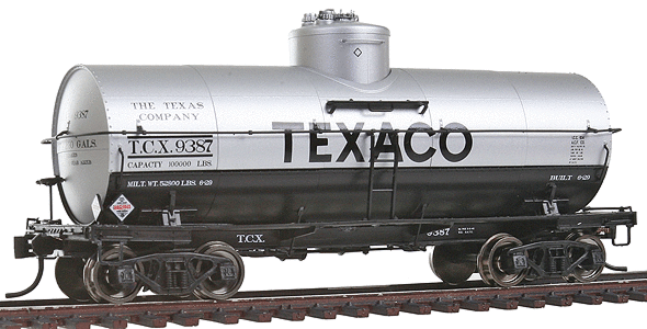 Walthers - Platinum Line(TM) 10,000 Gallon Insulated Tank Car ...